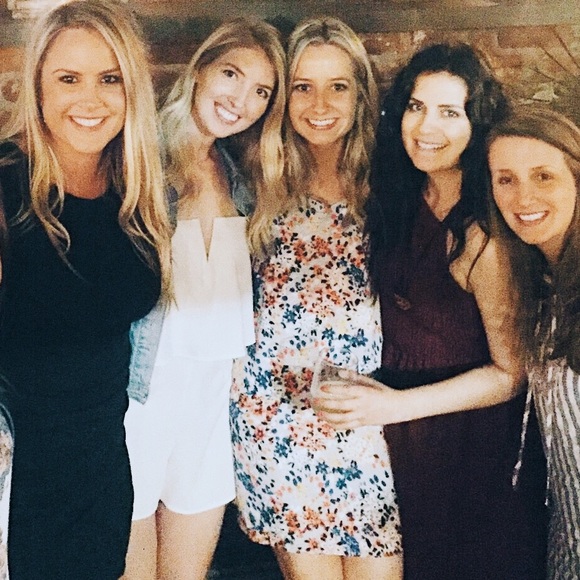 devlin | Dresses | Euc Devlin Maddie Painted Floral Dress | Poshmark